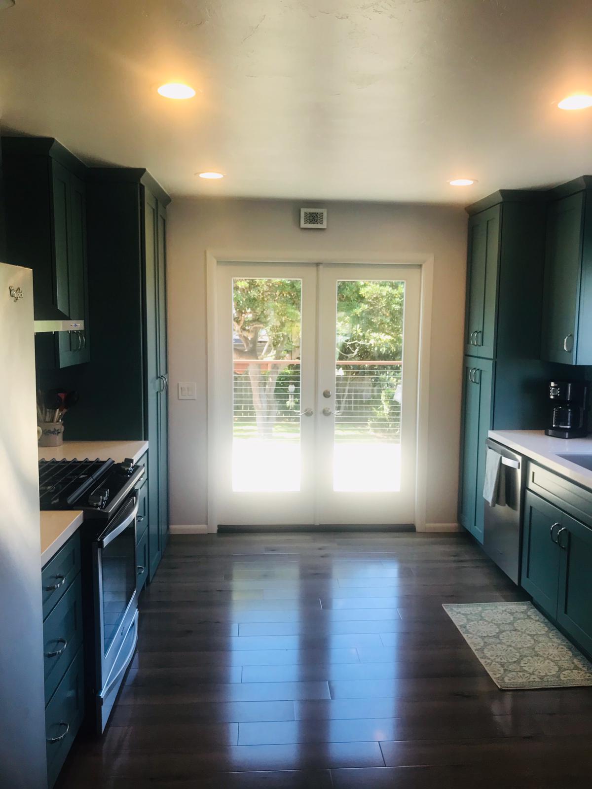 Pacific Beach Kitchen - Creative Design & Build