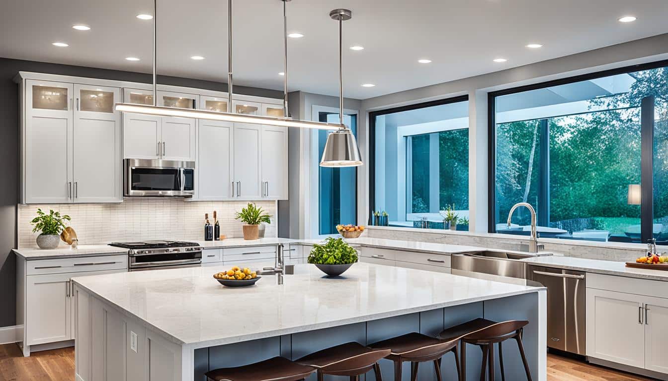 Brighten Up With Kitchen Lighting Solutions