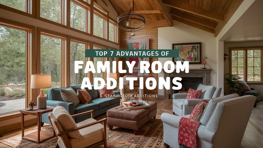 Top 7 Advantages of Family Room Additions - Creative Design & Build
