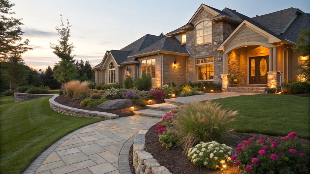 Landscaping Design for Home Curb Appeal - Creative Design & Build