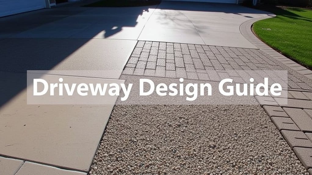 Driveway Materials and Design Options - Creative Design & Build