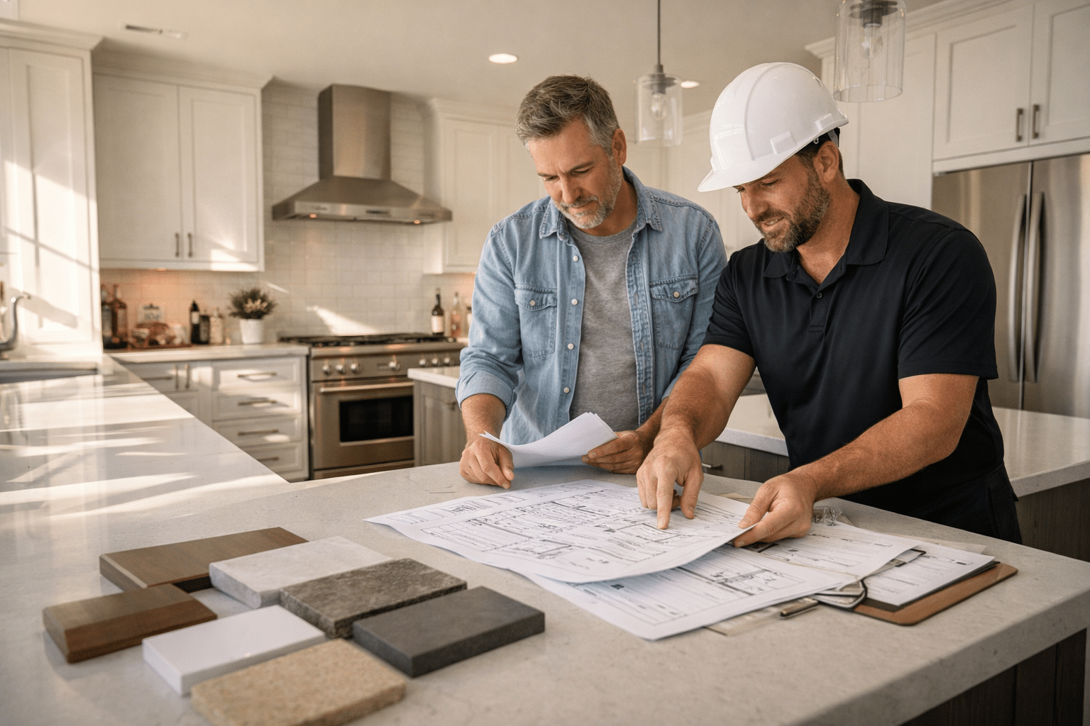 Kitchen Remodel Permits in San Diego: When a No-Plan Permit Works and ...